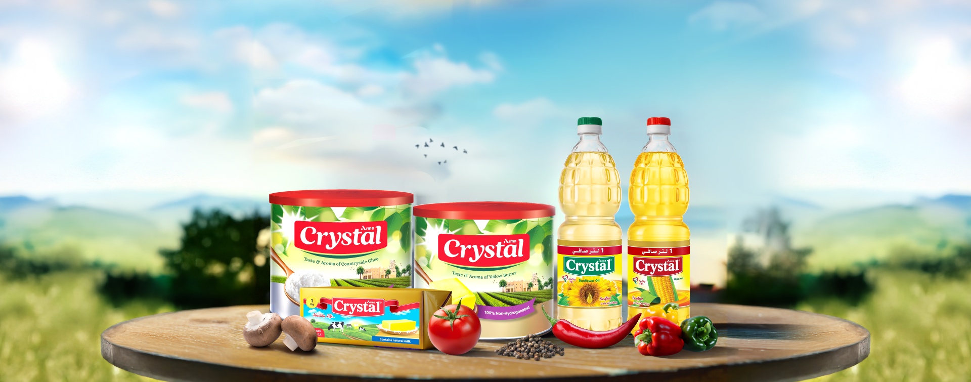 Premium Arma Products | Leading Egyptian Oil Manufacturer